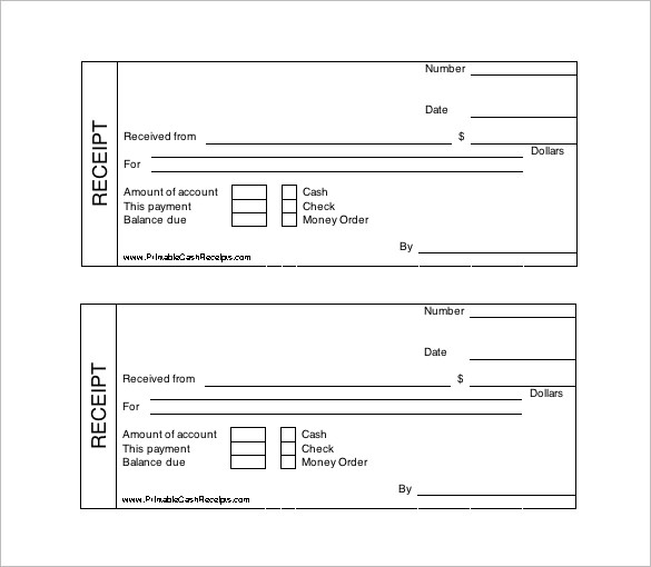 Receipt Template Doc For Word Documents In Different Types You Can Use