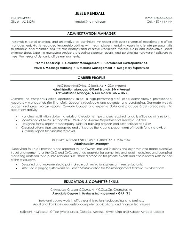 21 Resume Examples For Healthcare Management Background EX Resume