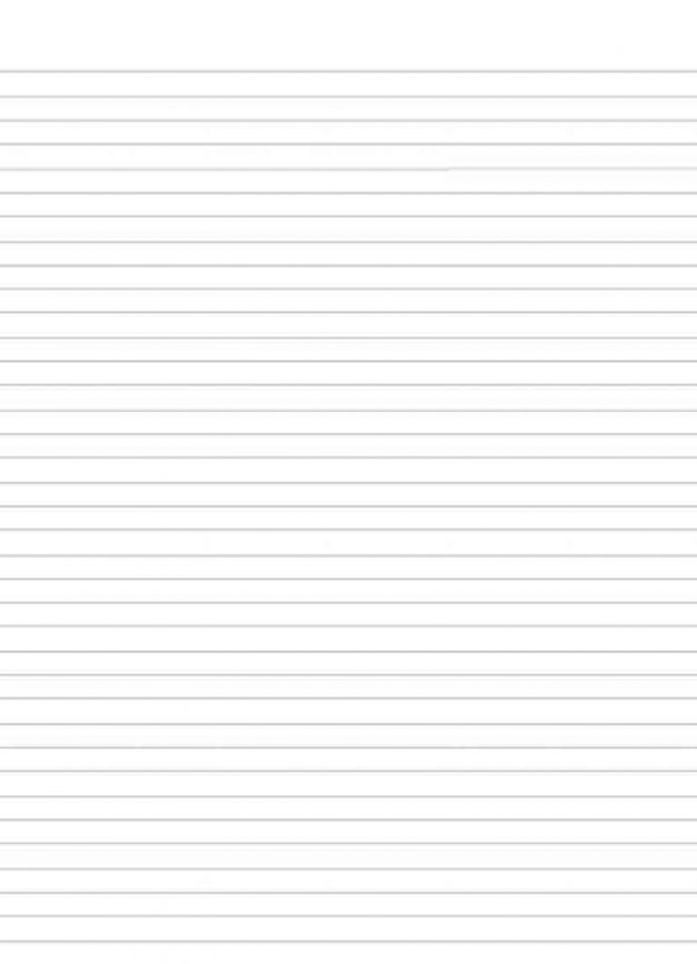 A4 Size Ruled Paper Printable Get What You Need For Free