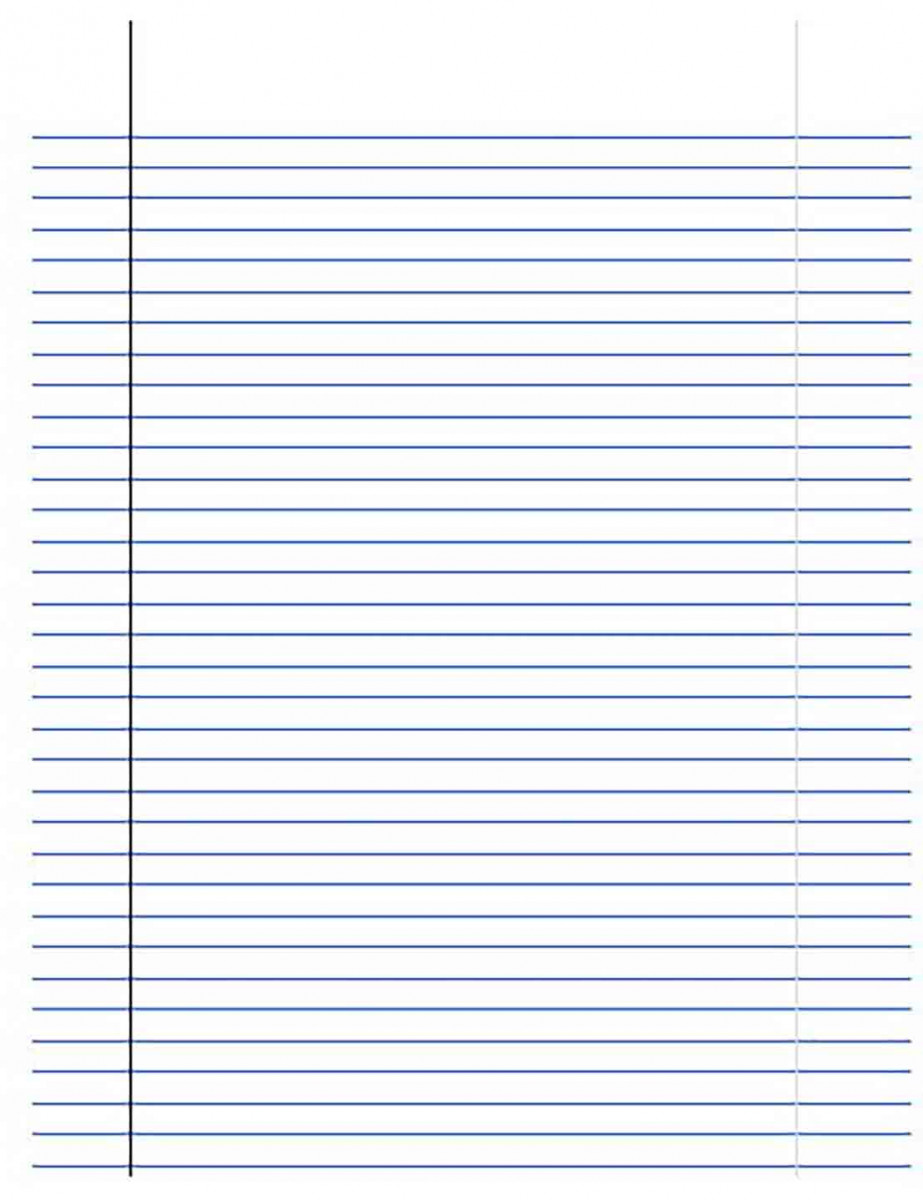 How To Make Notebook Of Your Own Out Of The College Ruled Paper On Your Own