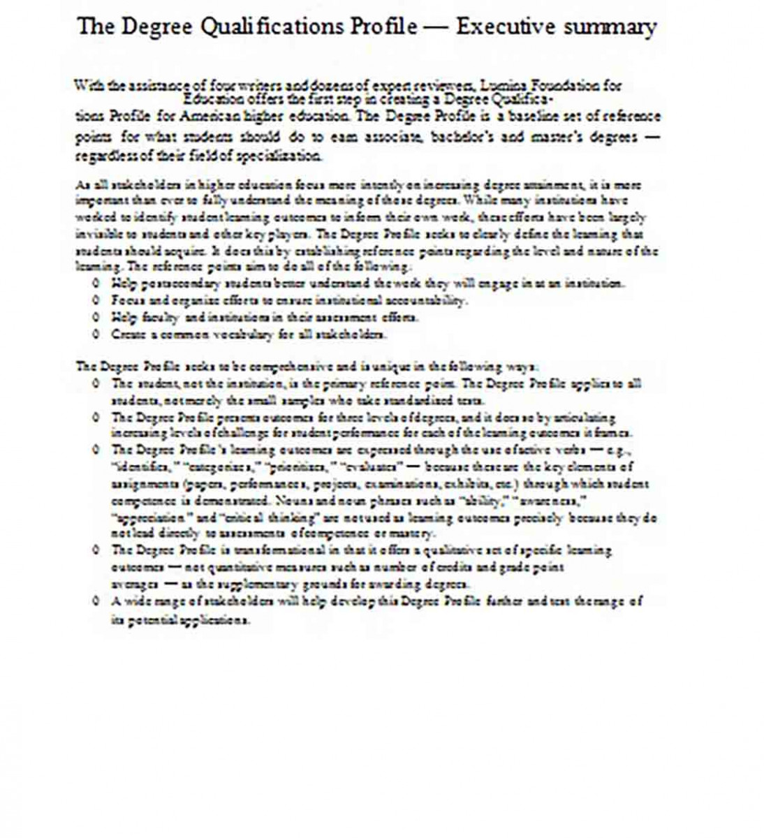 Executive Summary Examples And How To Make It Better To Read