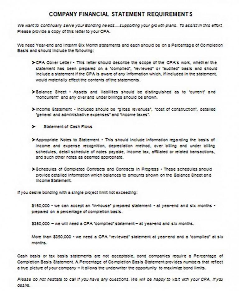 The Importance Of Financial Statement Template And How To Compose One the-importance-of-financial-statement-template-and-how-to-compose-one