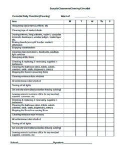 Free Daily Checklist Template and Its Purposes