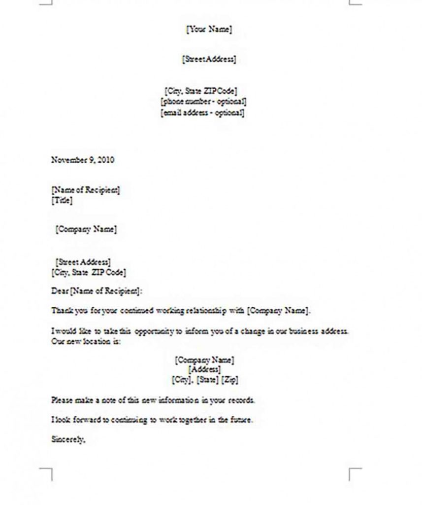 Business Letter Sample and how to make it impressed for the reader