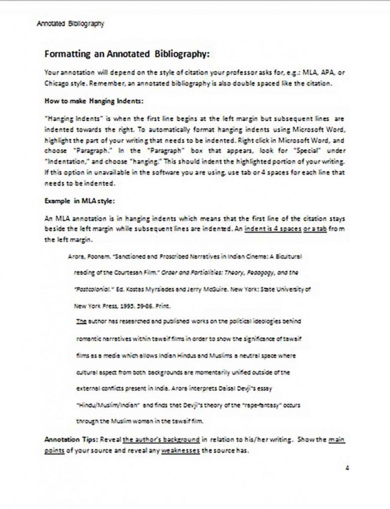 Annotated Bibliography Generator